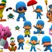 Pocoyo Clipart Png, Pocoyo Svg Bundle, Pocoyo. Birthday Party, Pocoyo ...