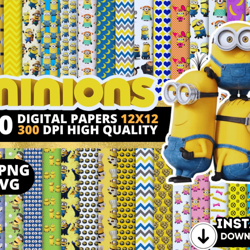 Minion Pattern - Etsy