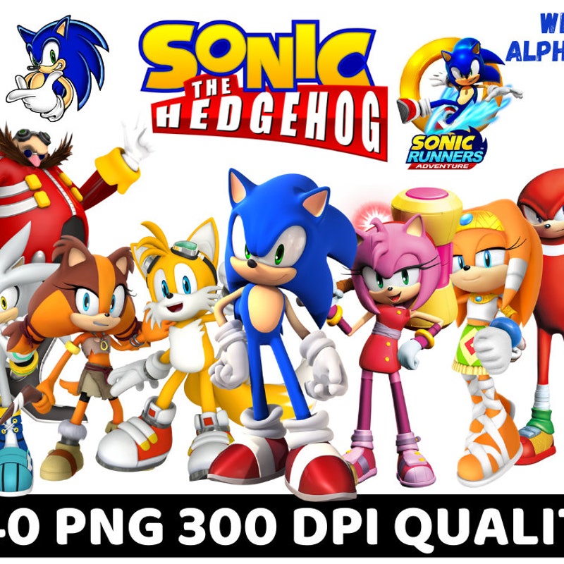 Sonic Logo Sign - Etsy