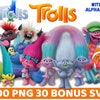 New Trolls Squad Png Custom Listing PNG Design Files Digital ...