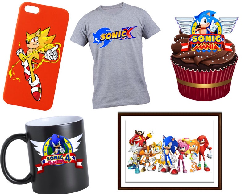 Sonic Clipart Png, Sonic Svg Bundle, Sonic the Hedgehog Png Transparent ...