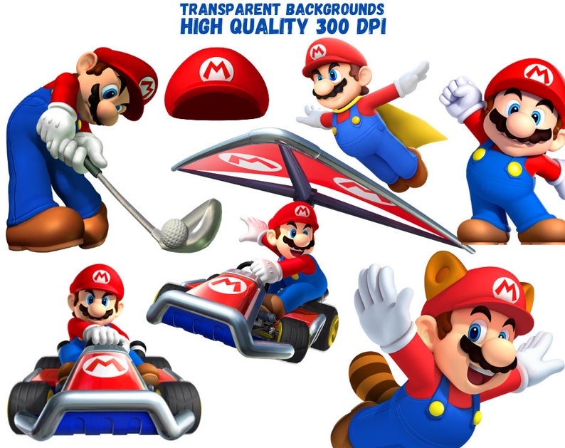 Super Mario Png, Super Mario Svg Bundle, Super Mario Bros Transparent ...