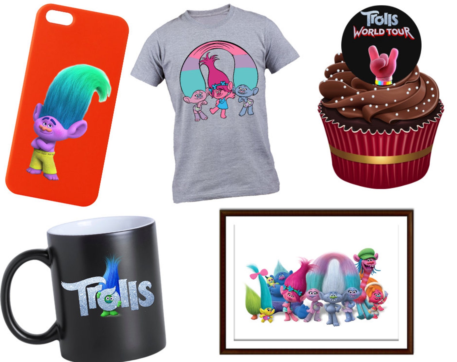 Trolls Clipart Png, Trolls Svg Bundle, Trolls Stickers Png Logo. Trolls ...