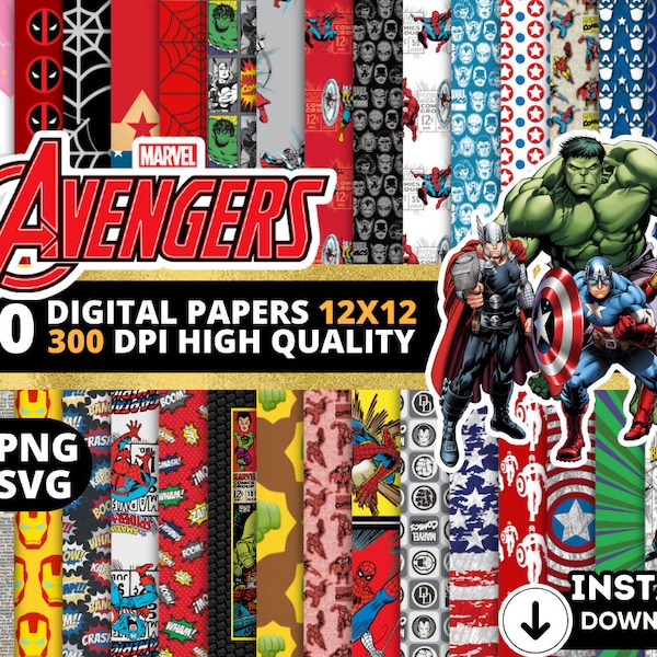 Avengers Baby - Etsy