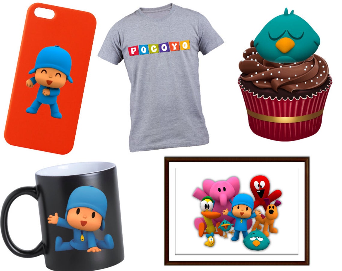 Pocoyo Clipart Png, Pocoyo SVG Bundle, Pocoyo. Geburtstagsparty, Pocoyo ...
