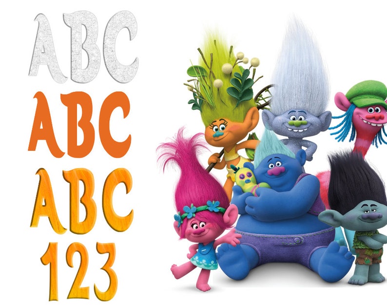 Trolls Png Transparent Backgrounds, Trolls Svg, Trolls Clipart Png ...