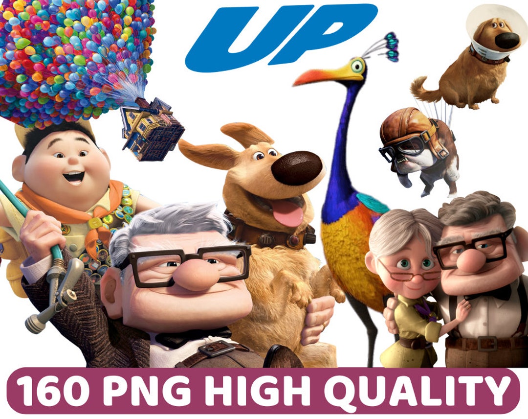 Up Movie Clipart Png, up Png Bundle, up Dog Png, up Ballos House Png ...