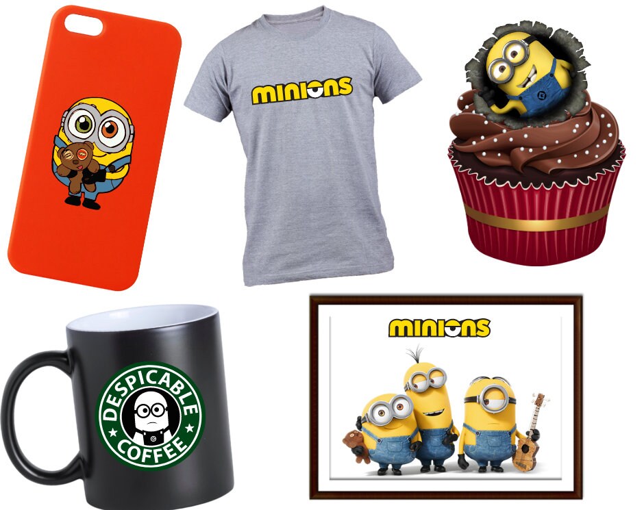 Minions Clipart Png, Minions Svg Bundle, Minions Stickers Logos ...