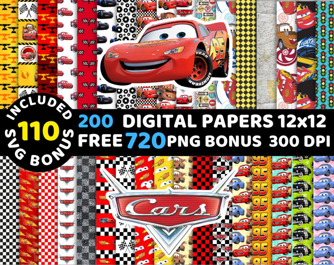 Cars Digital Papers, Cars Wallpers, Cars Backgrounds, Cars Clipart Png ...