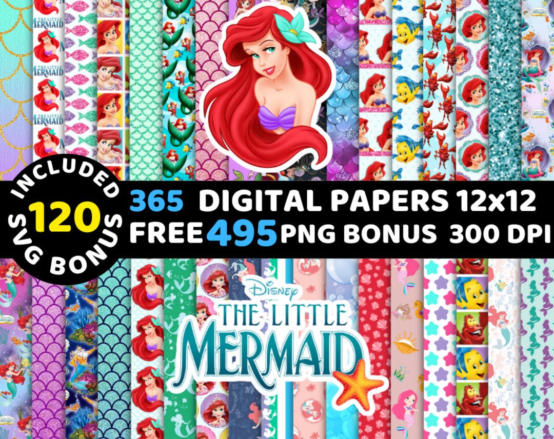 Ariel Digital Papers, Ariel Wallpers, Ariel Backgrounds, Ariel Clipart ...