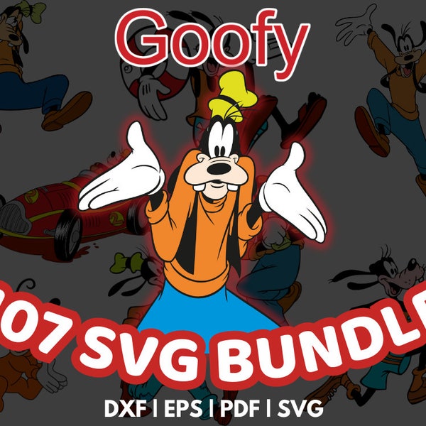 Goofy - Etsy