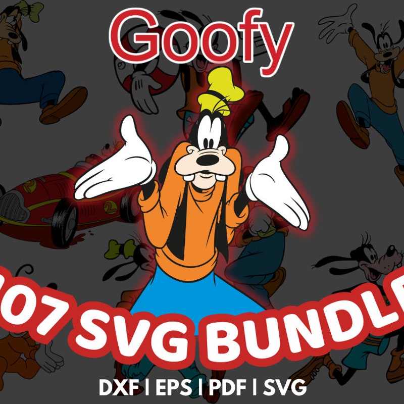 Goofy - Etsy
