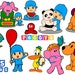 Pocoyo Clipart Png, Pocoyo Svg Bundle, Pocoyo. Birthday Party, Pocoyo ...