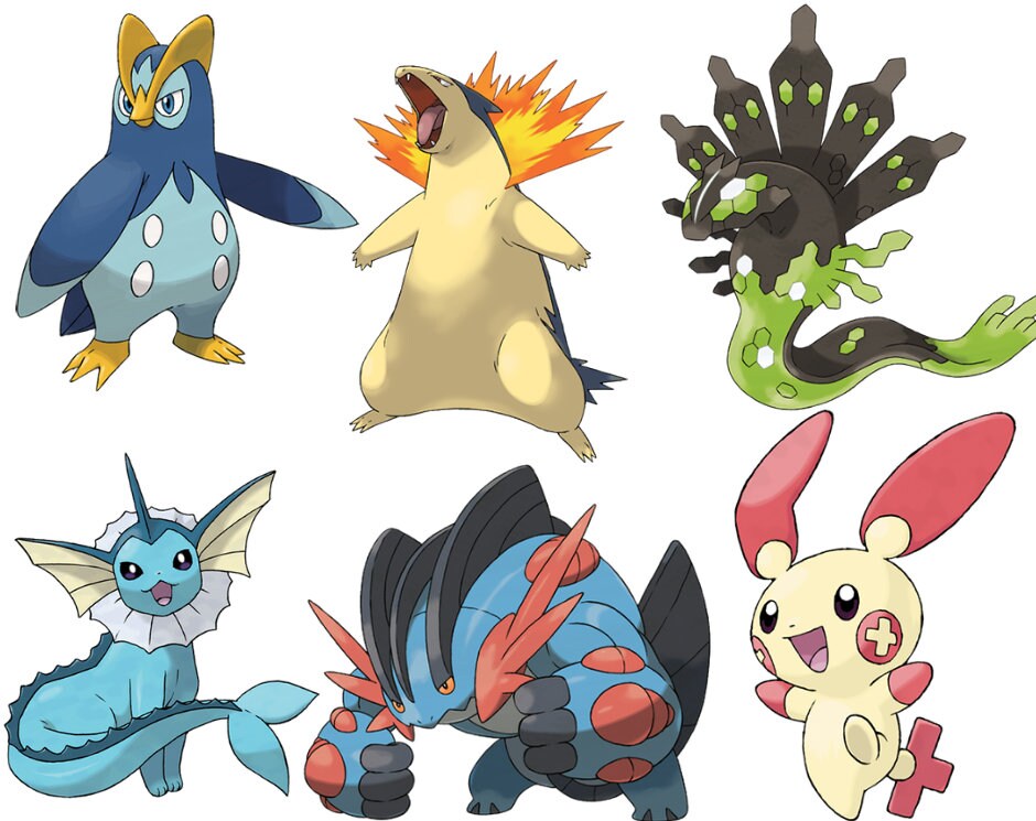 Pokemon Clipart Png, Pokemon Svg Bundle, Pikachu Png, Pokemon ...