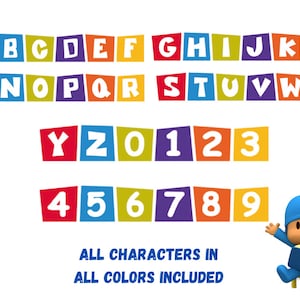 Pocoyo Clipart Png, Pocoyo Svg Bundle, Pocoyo. Birthday Party, Pocoyo ...