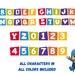 Pocoyo Clipart Png, Pocoyo Svg Bundle, Pocoyo. Birthday Party, Pocoyo ...