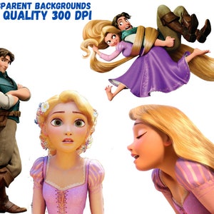 Tangled Clipart Png, Tangled Svg Bundle, Tangled Stickers Logos ...