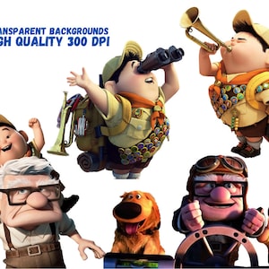 Up Movie Clipart Png, up Png Bundle, up Dog Png, up Ballos House Png ...