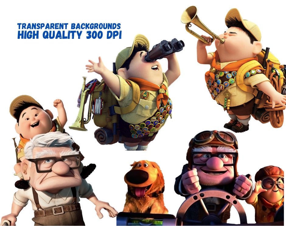 Up Movie Clipart Png, up Png Bundle, up Dog Png, up Ballos House Png ...