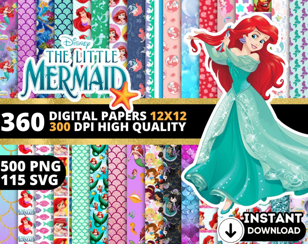 Ariel Digital Papers, Ariel Wallpers, Ariel Backgrounds, Ariel Clipart ...