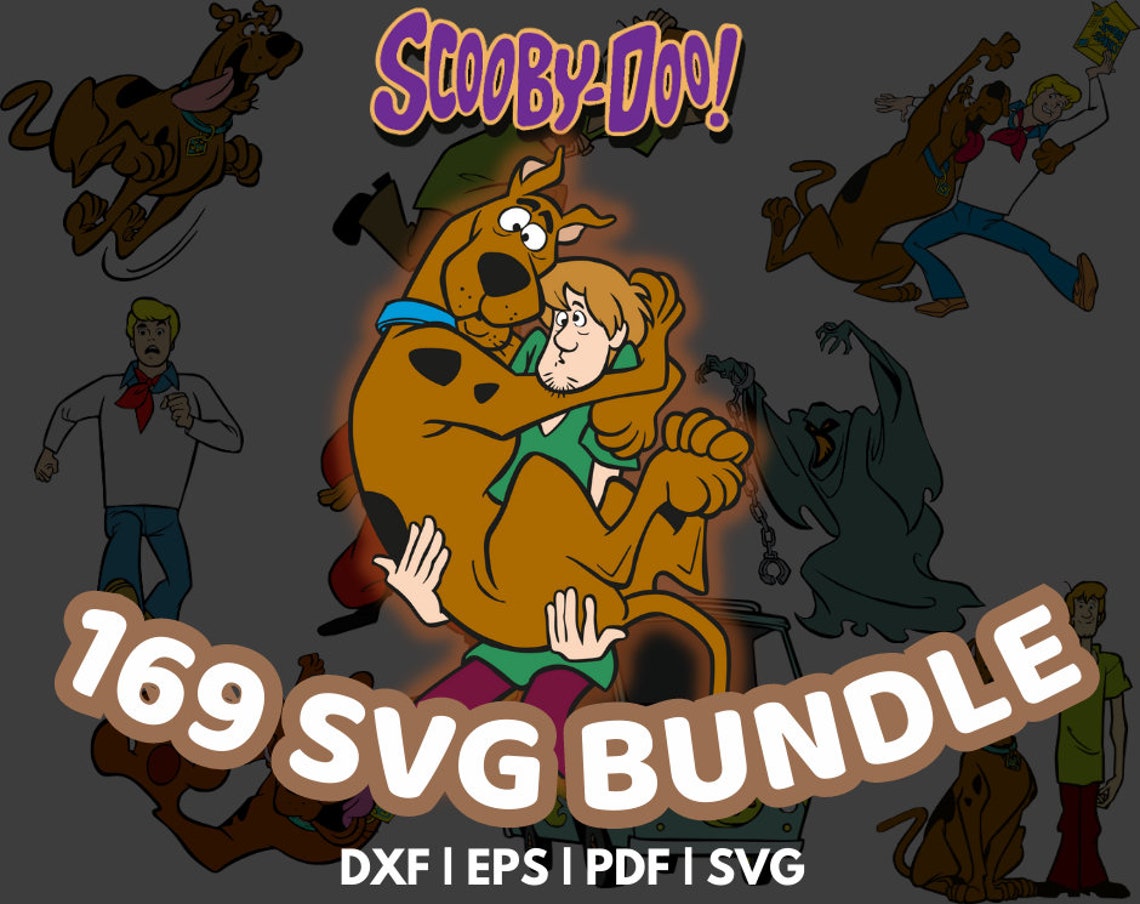 Scooby Doo Svg Scooby Doo Bundle Svg Scooby Doo Clipart Svg - Etsy ...