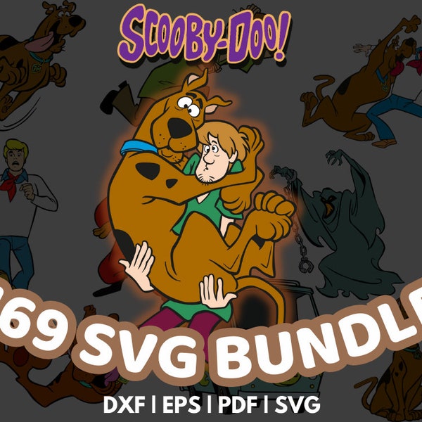 Svg Scobby Doo - Etsy