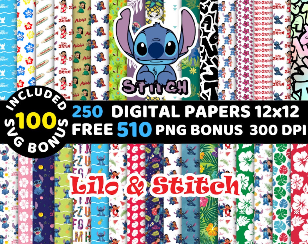 Stitch Digital Papers, Stitch Wallpers, Stitch Backgrounds, Stitch ...