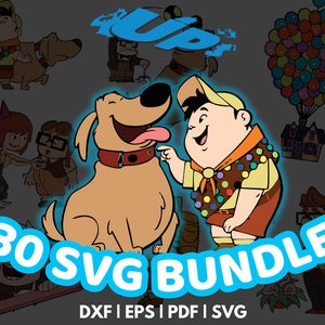 Up Svg, up Russel Bundle Svg, up Clipart, Svg Files for Cricut, Svg Png ...