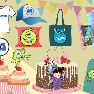 Monsters Svg, Monsters Bundle Svg, Monsters Clipart, Svg Files for ...