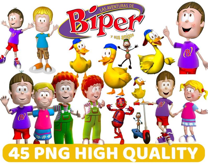 El Patito Juan PNG, Biper Clipart, Patito Juan Digital Art, Sublimation ...