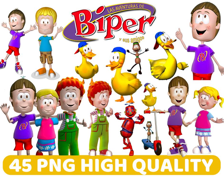 El Patito Juan PNG, Biper Clipart, Patito Juan Digital Art, Sublimation ...