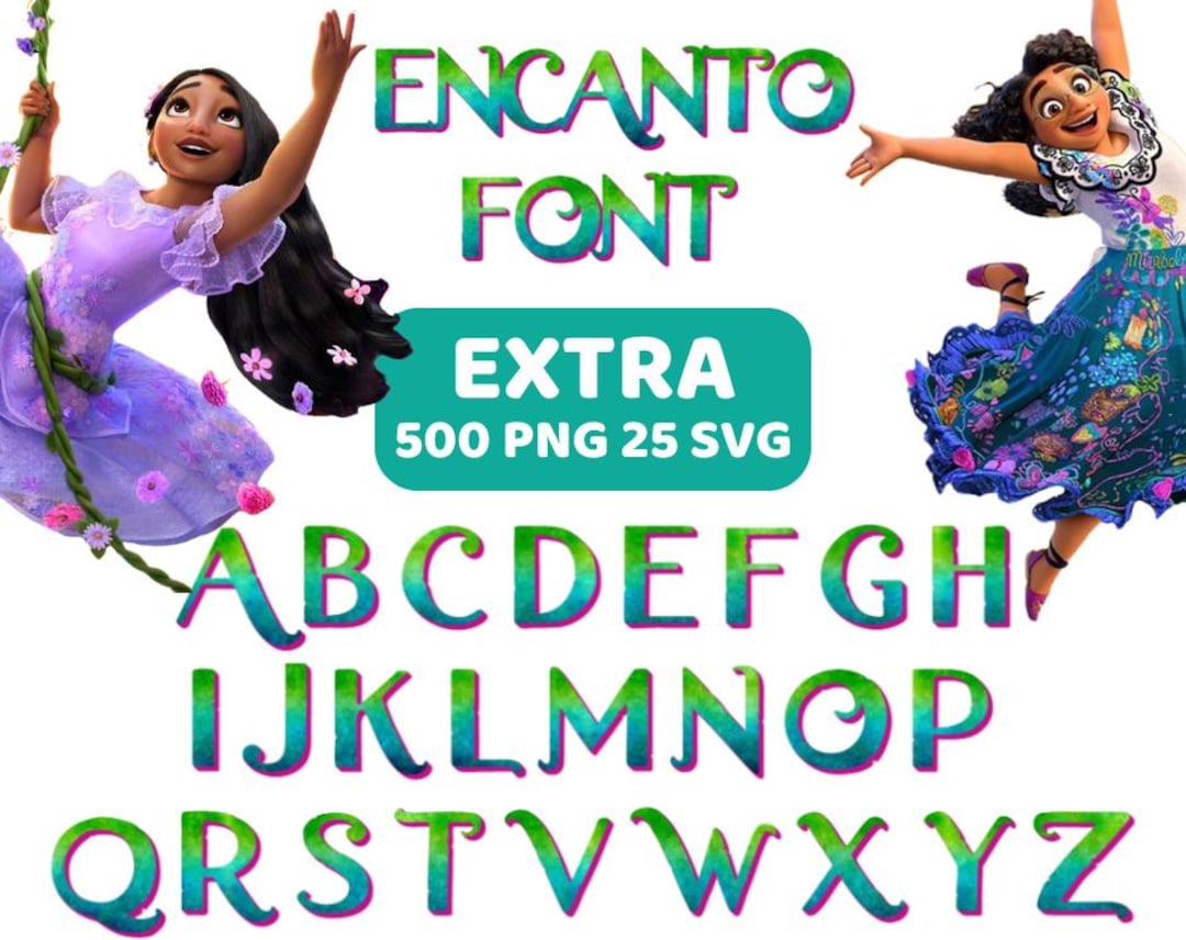 Charm Font Png, Charm Alphabet Letters Clipart, Magical Sublimation ...