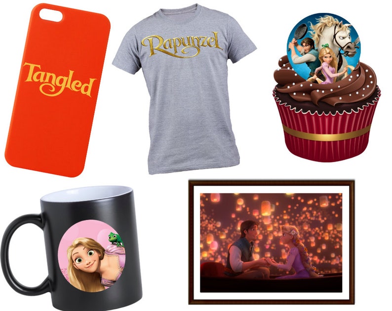 Tangled Clipart Png Tangled Svg Bundle Tangled Stickers - Etsy