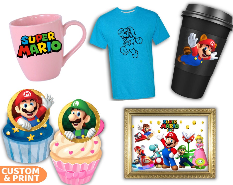 Super Mario Png, Super Mario Svg Bundle, Super Mario Bros Transparent ...