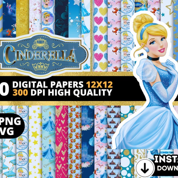 Cinderella Scrapbook - Etsy