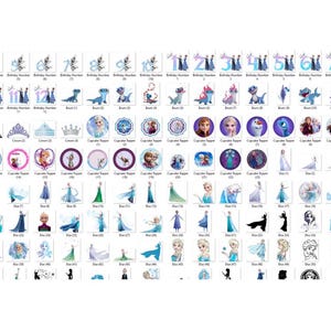 Frozen Clipart Png, Frozen Svg Bundle, Frozen Stickers Logos, Frozen ...