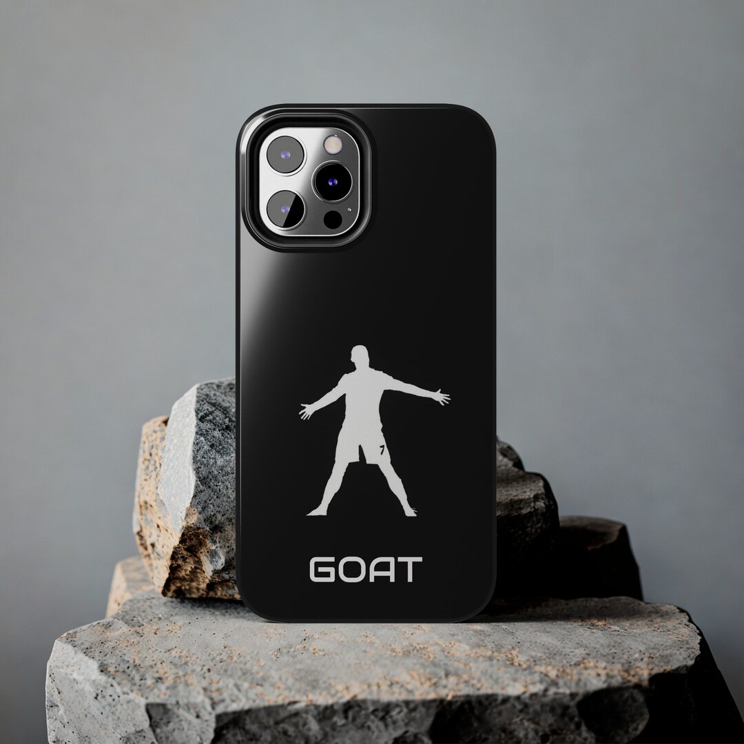 CR7 iPhone Cases iPhone 14-13-12 Cristiano Ronaldo GOAT Wireless ...