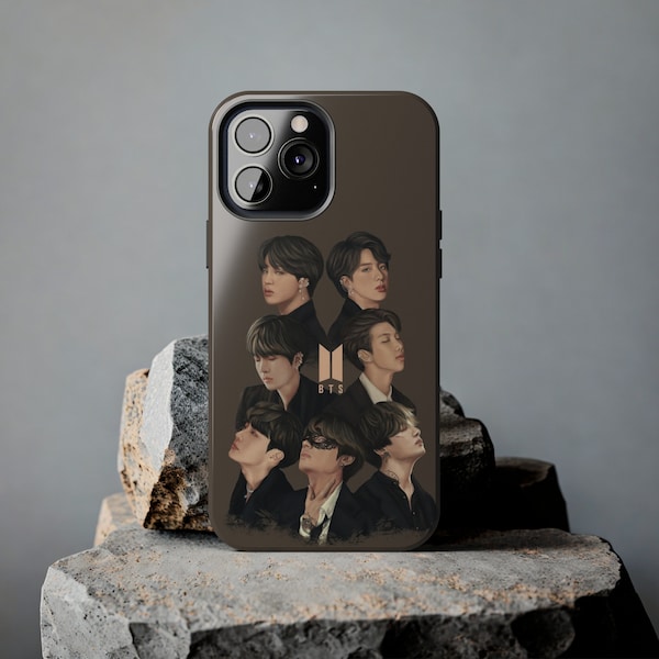 Bts Phone Case - Etsy