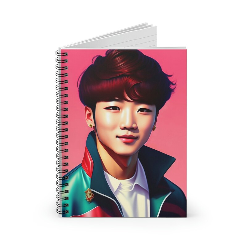 Jungkook BTS Journal BTS Army K-pop Theme Perfect Gift - Etsy