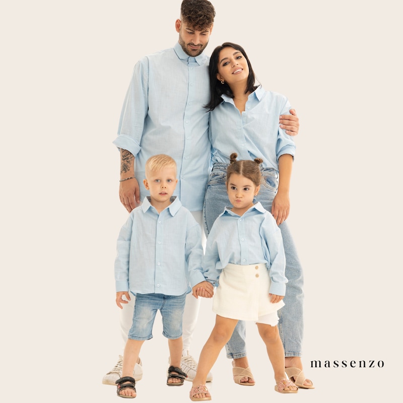 Family Matching Outfits - Etsy