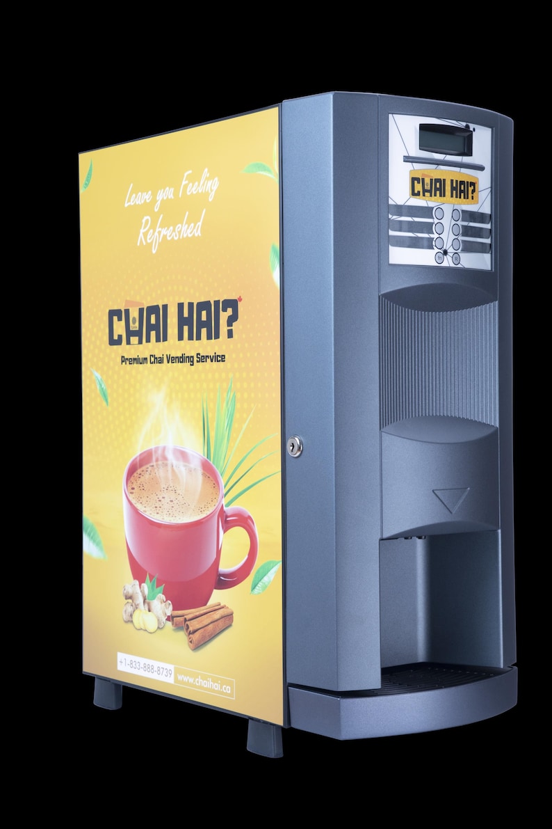 Chai Machine | Instant Tea and Coffee Machine | 3 Flavour - Etsy