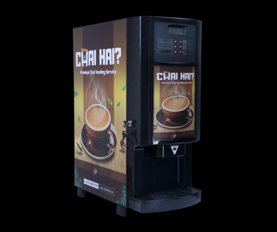 Chai Hai - Chai Machine 3 Flavor I Instant Chai Machine - Etsy