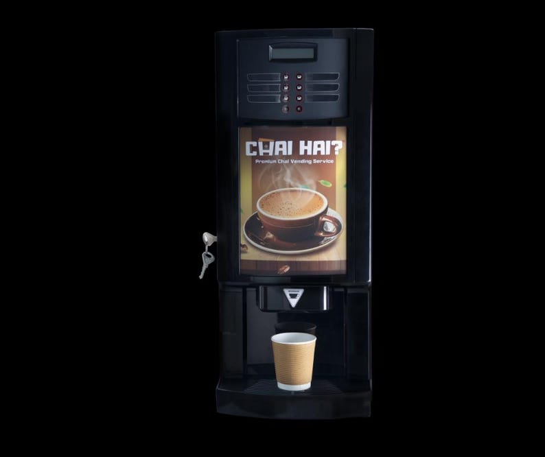 Chai Hai Chai Machine 3 Flavor I Instant Chai Machine - Etsy