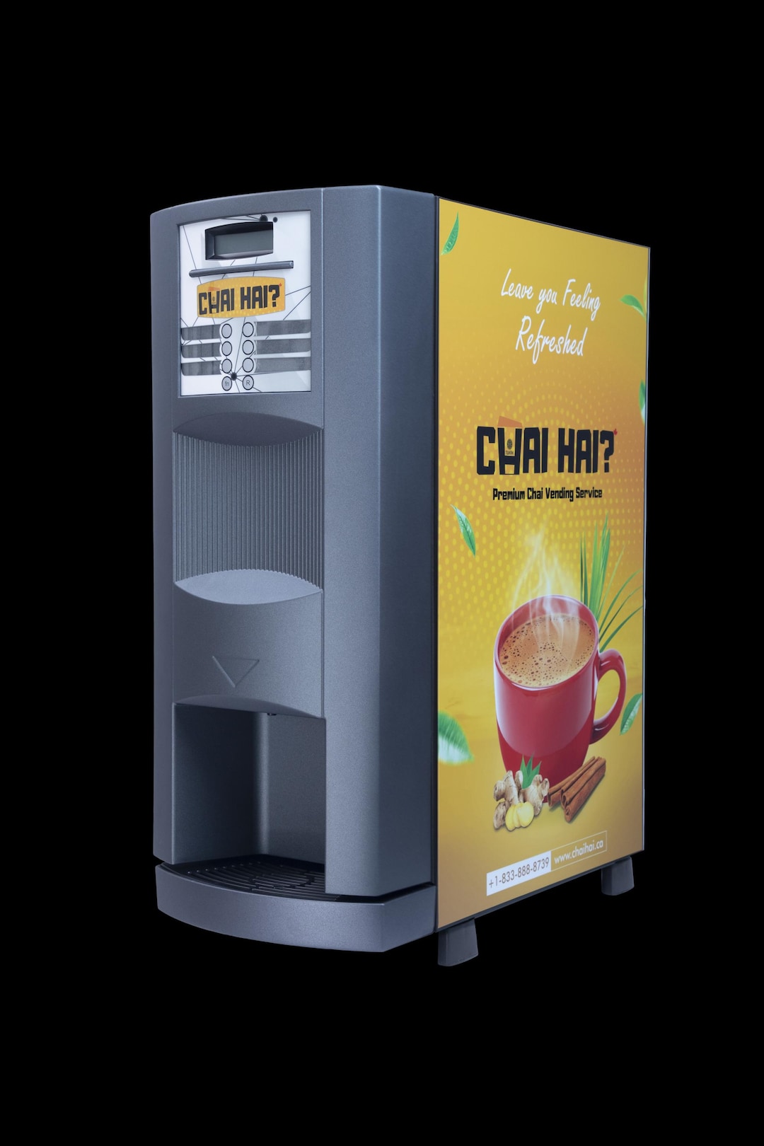 Chai Machine | Instant Tea and Coffee Machine | 3 Flavour - Etsy