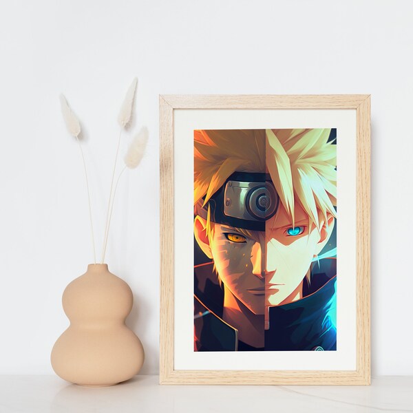 Naruto Uzumaki Poster - Etsy