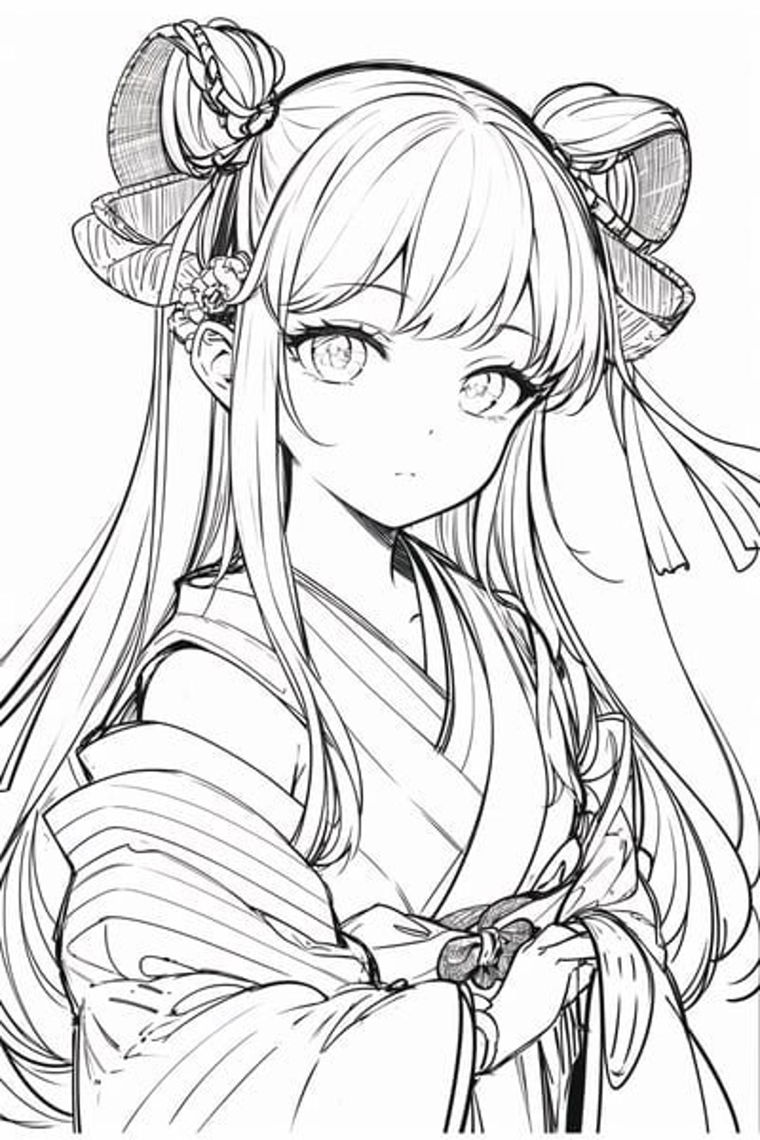 Anime Desenho Para Colorir Anime Desenho Para Colorir