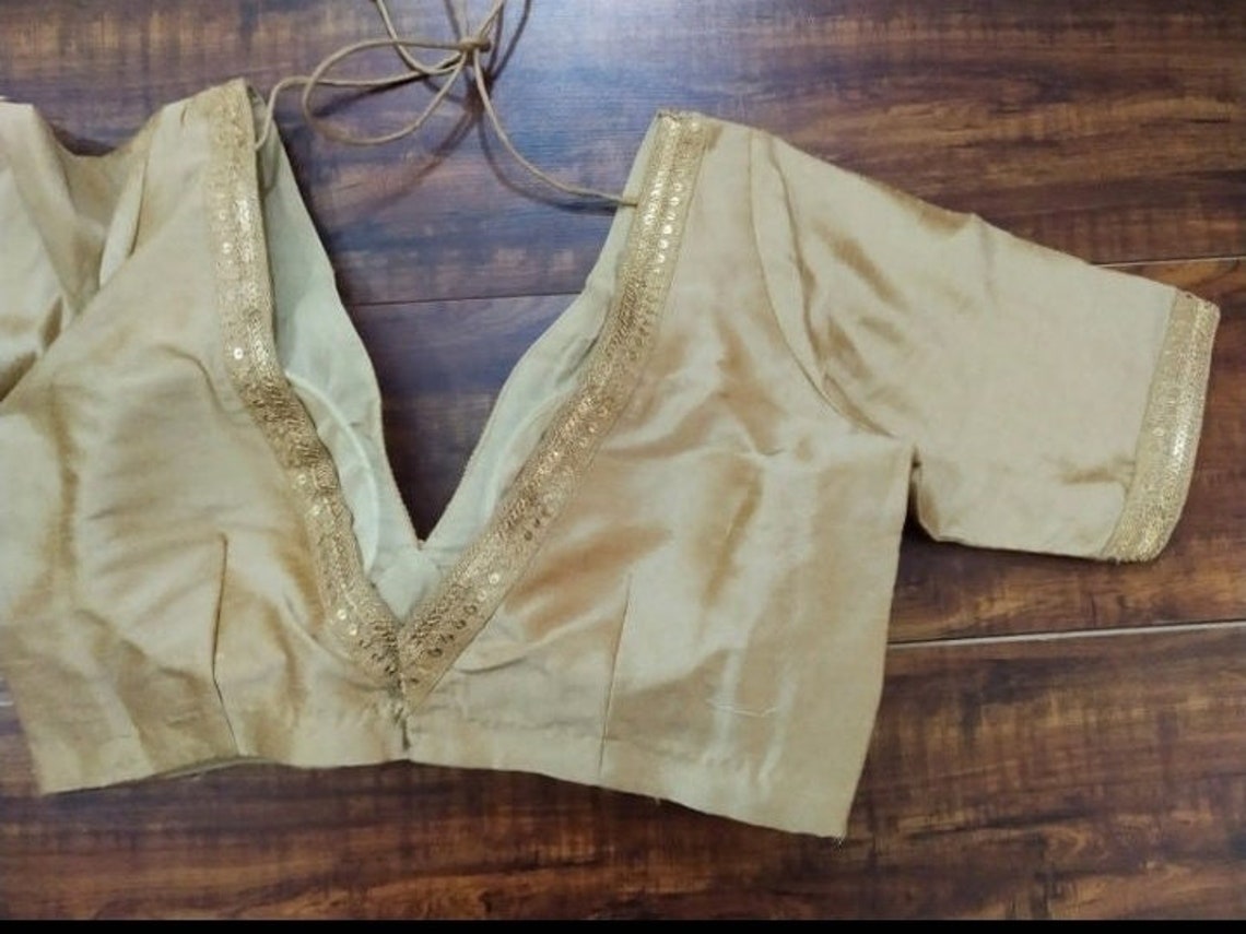 Baby Pink Blouse in Multi Colours PINK GOLD RED White Pink and Red ...