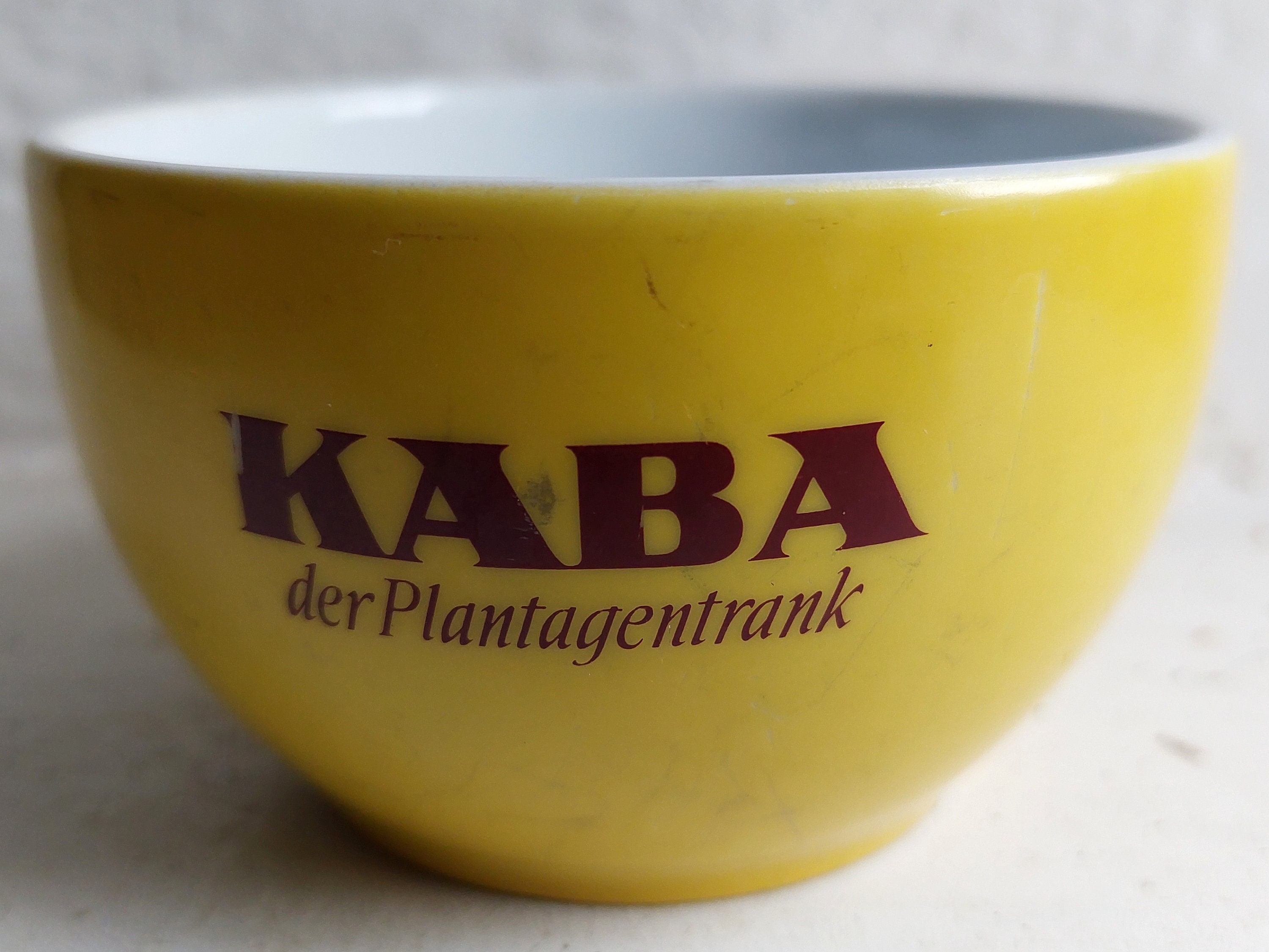 Kaba the Plantation Drink, Porcelain Cup 50s 60s - Etsy