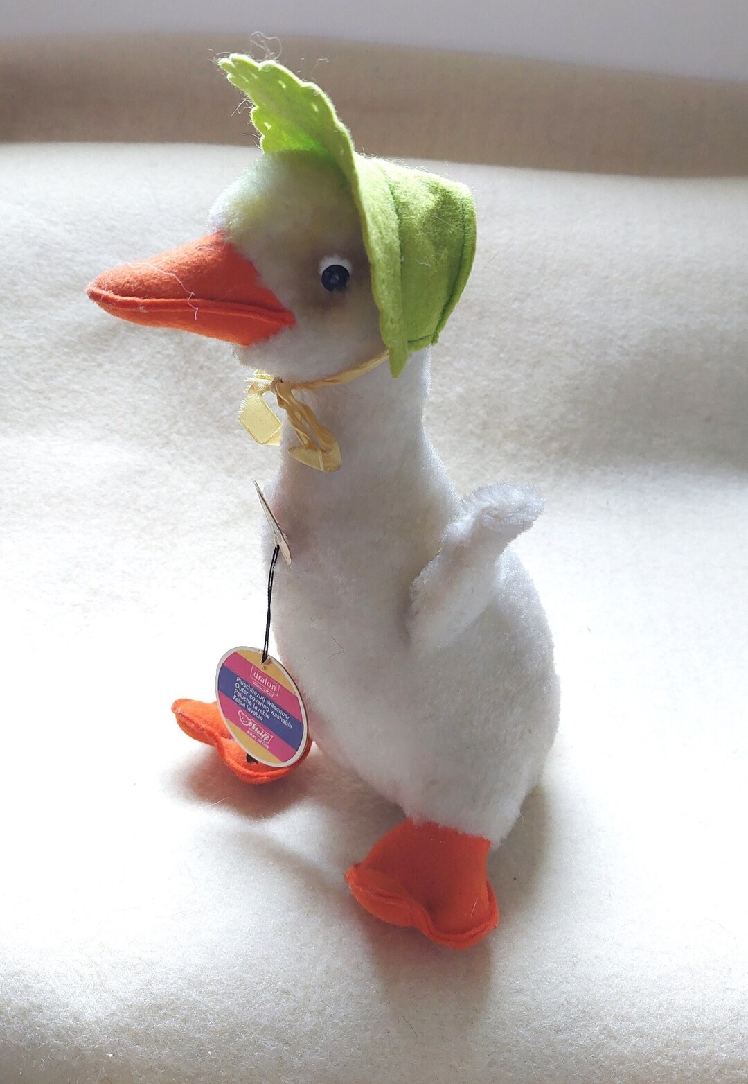 Original Steiff Cozy Duck Maid 4808/25 Stuffed Animal Original Vintage ...
