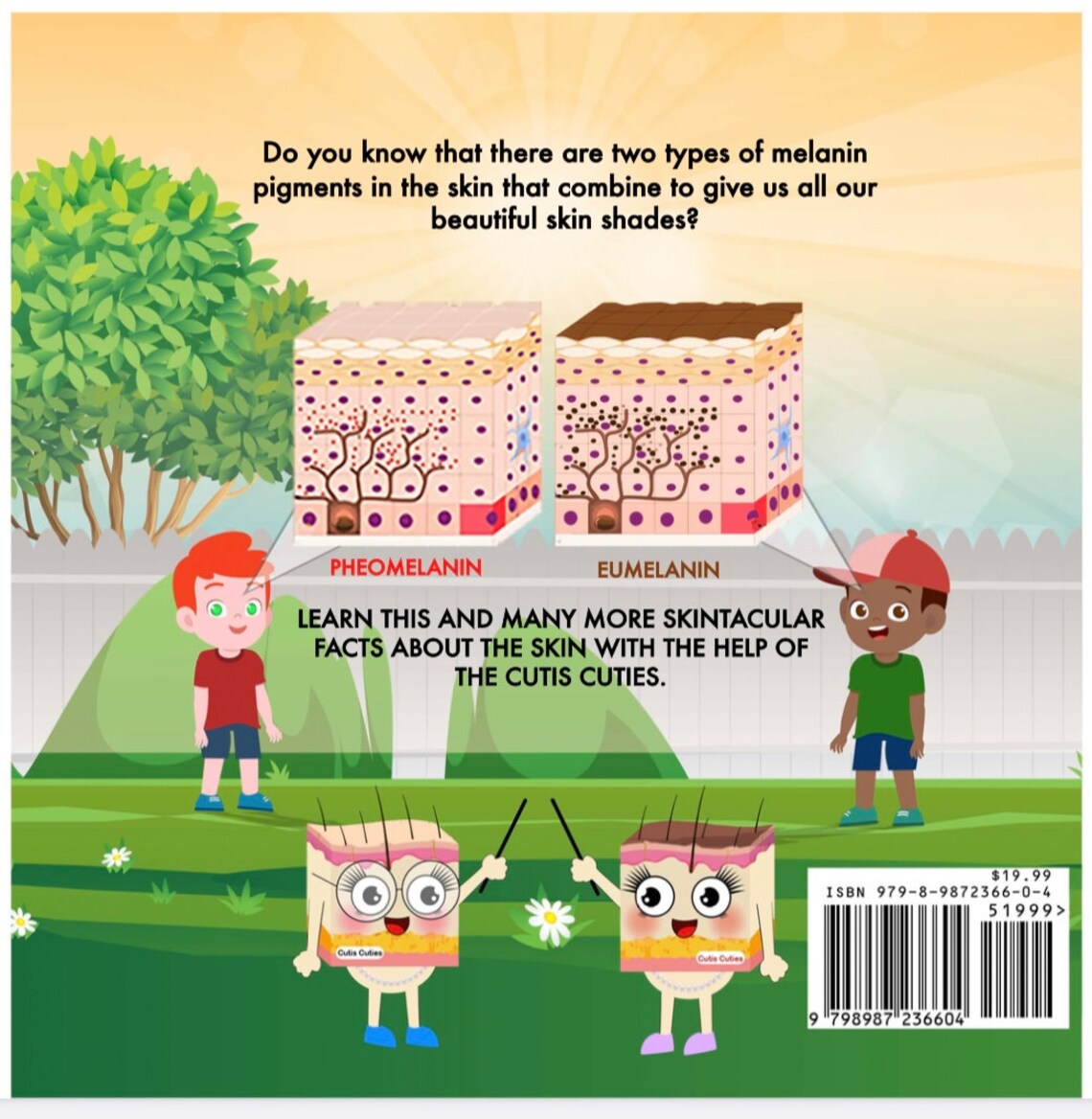 Skintacular Facts! Fun Facts for Kids About Skin by a Dermatologist - Etsy